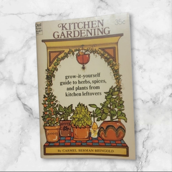 Dell | Kitchen | 6a 976 Vintage Dell Purse Book Kitchen Gardening Guide ...